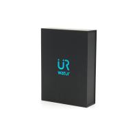 China Personalized Luxury Rigid Gift Cardboard Wine Box With Spot UV for sale