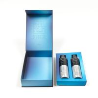 China Personalized Luxury Rigid Gift Cardboard Wine Box With Spot UV for sale