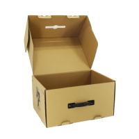 China Custom Logo Cardboard Carton Paper Empty Shoes Packaging Boxes For Small Businesses for sale