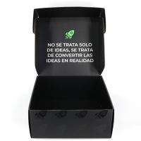 China Custom Logo Cardboard Carton Paper Empty Shoes Packaging Boxes For Small Businesses for sale
