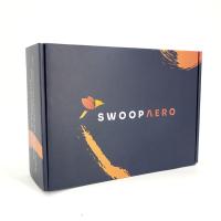 China Custom Logo Cardboard Carton Paper Empty Shoes Packaging Boxes For Small Businesses for sale