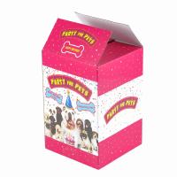 China Empty Custom Logo Color Print Small Gift Packaging Paper Box For Shoes Clothing for sale
