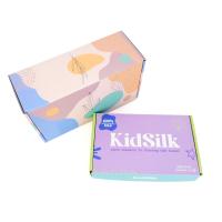 China Colorful Luxury White Corrugated Express Mailer Paper Packaging Box For Dress for sale