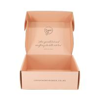 China Custom Cardboard Folding Boxes Shoe Clothing Storage Shipping Mailer Cosmetics Boxes for sale
