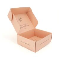 China Custom Cardboard Folding Boxes Shoe Clothing Storage Shipping Mailer Cosmetics Boxes for sale