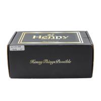 China Recycled Varnished Hard Corrugated Paper Folding Packaging Box With Reverse Design for sale