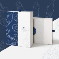China Custom Drawer Gift Box Logo Print Personalized Biodegradable Rigid Packaging Made for sale