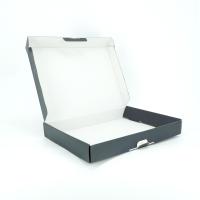 China Custom Printed Mailer Recycled Kraft Folding Box For Corrugated Shipping Industry for sale