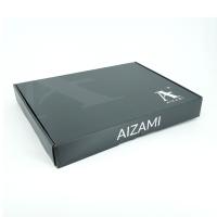 China Custom Printed Mailer Recycled Kraft Folding Box For Corrugated Shipping Industry for sale