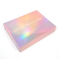 China Recyclable Cardboard Paper Hard Rigid Magnet Box Packaging With Magnetic Lid for sale