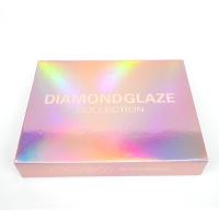 China Recyclable Cardboard Paper Hard Rigid Magnet Box Packaging With Magnetic Lid for sale