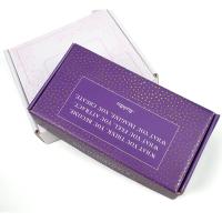 China Custom Size Rigid  Hair Extension Packaging Box With Logo Printing for sale