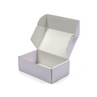 China Custom Size Rigid  Hair Extension Packaging Box With Logo Printing for sale