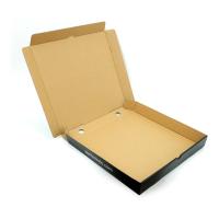 China ISO Certified Disposable Picnic Box Corrugated Board Pizza Packing Paper Carton Box for sale