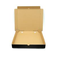 China ISO Certified Disposable Picnic Box Corrugated Board Pizza Packing Paper Carton Box for sale