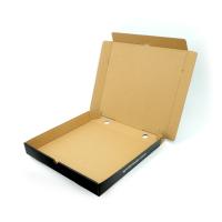 China ISO Certified Disposable Picnic Box Corrugated Board Pizza Packing Paper Carton Box for sale