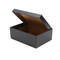 China Rigid Luxury Custom Jujubes Packing Corrugated Paper Box For Candy Walnuts Packaging for sale