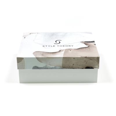 China Luxury Rigid Box Packaging Cardboard Paper Gift Packaging Boxes for sale