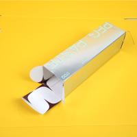 China Rigid White Card Cosmetic Box Packaging Color Printing Paper Packaging Box for sale