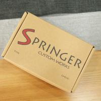 China Custom Eco Friendly Shipping Box Folding Kraft Paper Box With Logo for sale