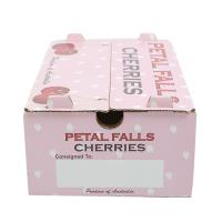 China Coated Paper Unique Design Perfume Box Electronic Component Folding Sample Bottles for sale