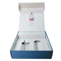 China Rigid Boxes Custom Logo Cardboard Insulated Cute Satin Lining For Gift Perfume Bottle for sale