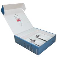 China Rigid Boxes Custom Logo Cardboard Insulated Cute Satin Lining For Gift Perfume Bottle for sale