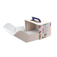 China Customized Biodegradable Paper Gift Box 6 Pack Cardboard Beer Bottle Box for sale