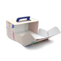 China Customized Biodegradable Paper Gift Box 6 Pack Cardboard Beer Bottle Box for sale