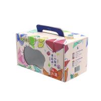 China Customized Biodegradable Paper Gift Box 6 Pack Cardboard Beer Bottle Box for sale