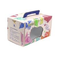 China Customized Biodegradable Paper Gift Box 6 Pack Cardboard Beer Bottle Box for sale