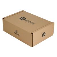 China Recycled Custom Logo Cardboard Folding Boxes Embossing Shipping Shoe Paper Box for sale