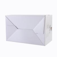 China Gorgeous Luxury Coloured Cardboard Boxes Corrugated Jewelry Shipping Mailer Box for sale