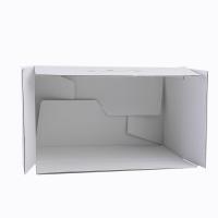 China Gorgeous Luxury Coloured Cardboard Boxes Corrugated Jewelry Shipping Mailer Box for sale