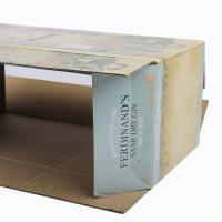 China Corrugated Pink Color Shipping Mailer Box Gorgeous Paper Jewelry Luxury Custom Logo for sale
