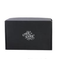 China Colorful Printing Pile Up Box For Catering Custom Logo Offset Printing Inside Outside for sale