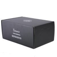 China Colorful Printing Pile Up Box For Catering Custom Logo Offset Printing Inside Outside for sale