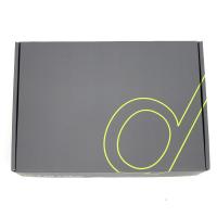 China 10x5x5 Corrugated Cardboard Folding Boxes Shipping Packaging With Logo Customized Order for sale