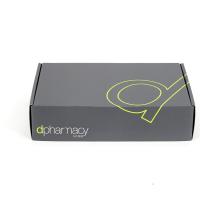 China 10x5x5 Corrugated Cardboard Folding Boxes Shipping Packaging With Logo Customized Order for sale