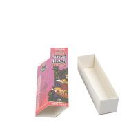 China Colorful Kraft Corrugated Foldable Self Erecting Boxes 6 Pack Beer Carrier Packaging for sale