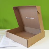 China Customized Disposable Food Box Packaging For 12 Gray Empanadas Corrugated Board for sale
