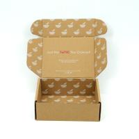 China Customized Disposable Food Box Packaging For 12 Gray Empanadas Corrugated Board for sale