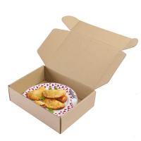 China Embossing Printing Custom Disposable Picnic Box For Pizzas And Empanadas Packaging for sale