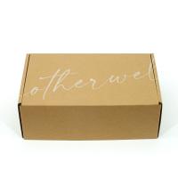 China Small Cardboard Corrugated Folding Garment Packaging Box ISO 9001 / 14001 Certified for sale