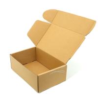 China Small Cardboard Corrugated Folding Garment Packaging Box ISO 9001 / 14001 Certified for sale