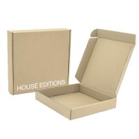 China Custom Size And Logo Corrugated Printed Kraft Paper Pizza Box For Food Packaging for sale