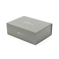China Custom Magnetic Closure Rigid Cosmetic Gift Packaging Box With Luxury Design for sale