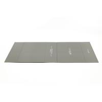 China Custom Magnetic Closure Rigid Cosmetic Gift Packaging Box With Luxury Design for sale