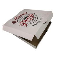 China Corrugated Board Frozen Pizza Box For Simple And Convenient Food Packaging for sale