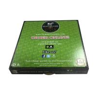 China Corrugated Board Frozen Pizza Box For Simple And Convenient Food Packaging for sale